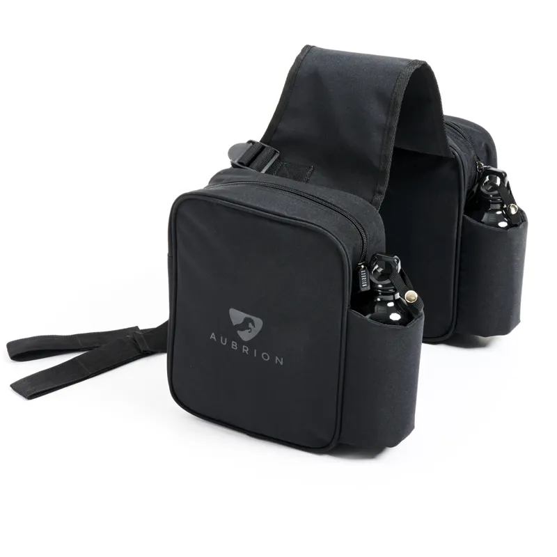 Aubrion Saddle Panniers - Black