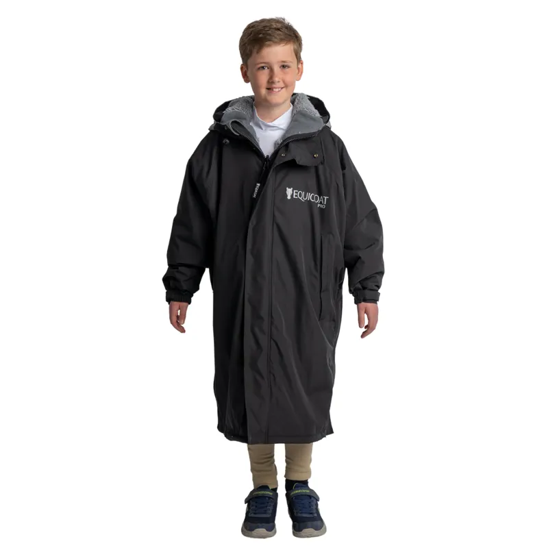 Equicoat Pro - Kids - Black