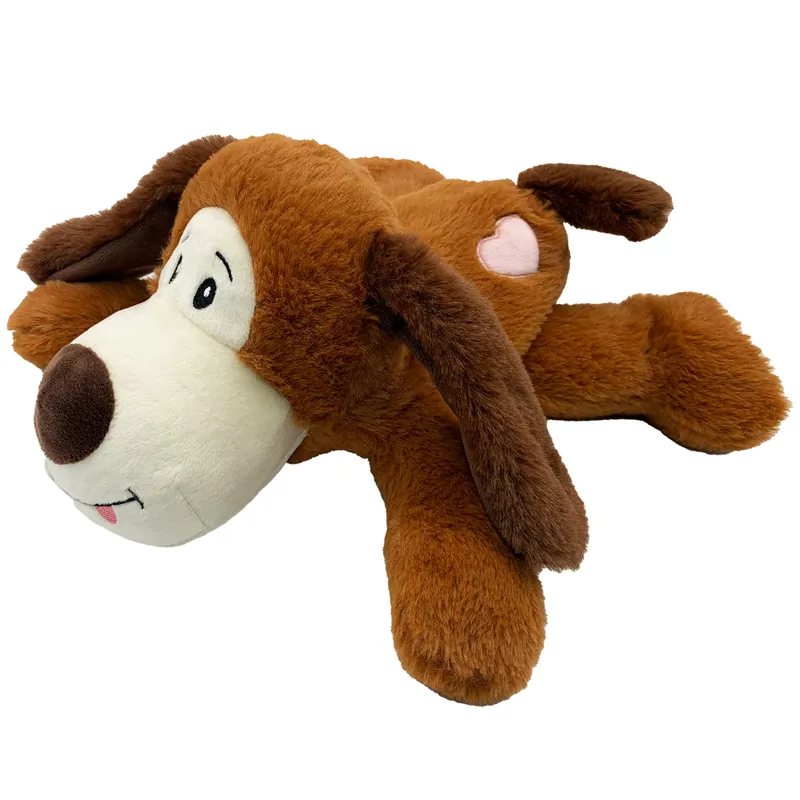 Hem and Boo Heart Beat Puppy Dog Comforter and Toy