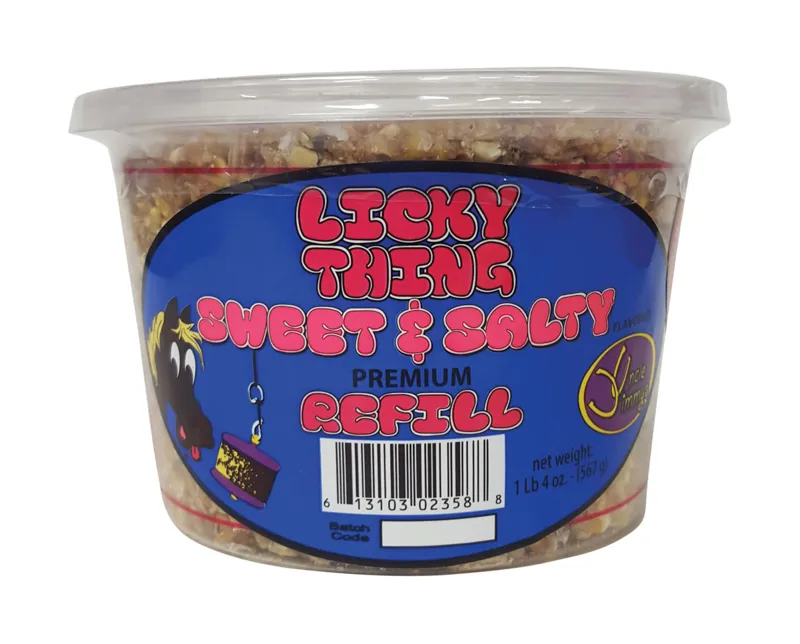 Uncle Jimmy's Licky 567g - Sweet And Salty