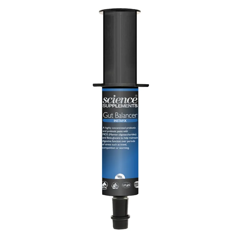 Science Supplements Gut Balancer InstaFix Syringe - 60g