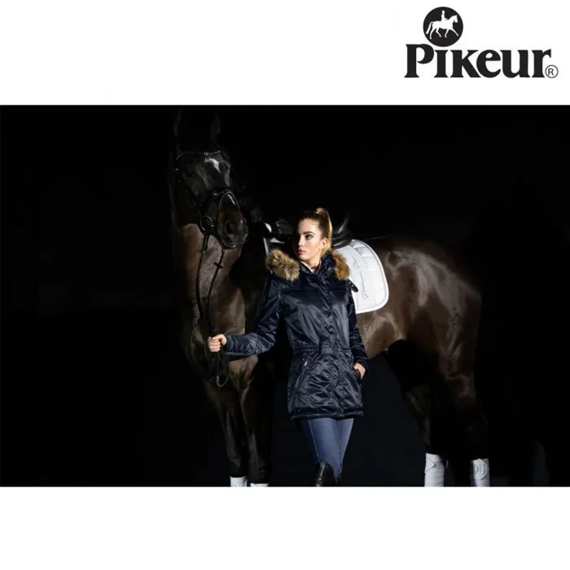 Pikeur Alania Ladies Parka - Dark Navy