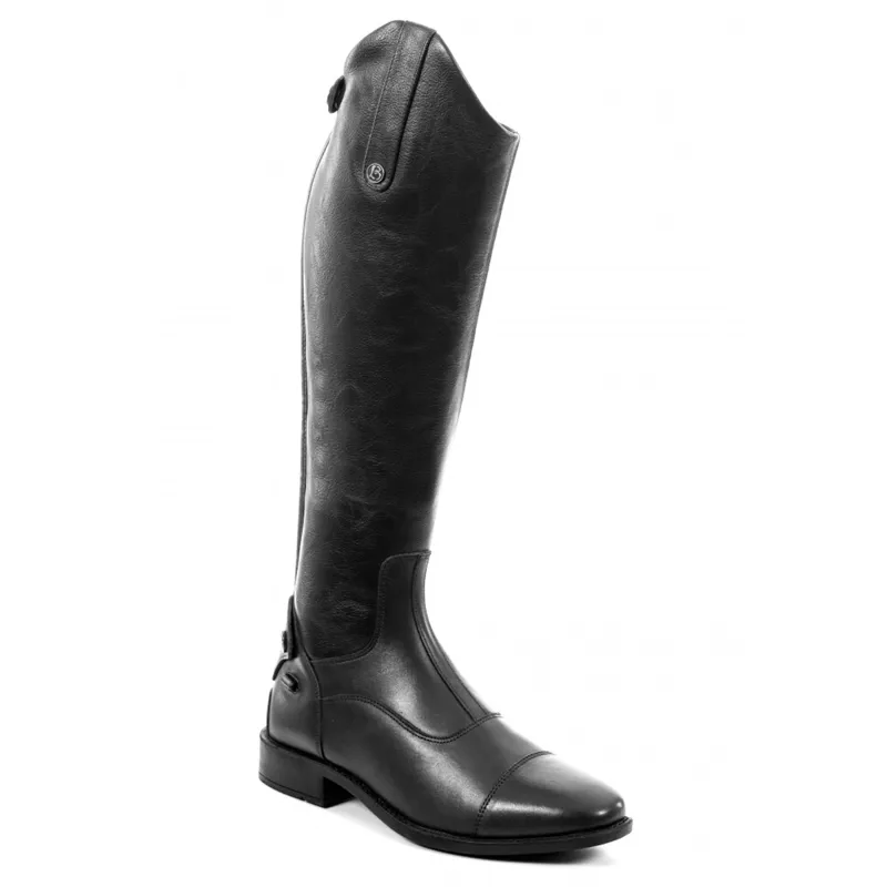 Brogini Casperia V2 Long Riding Boots Wide Calf - Black