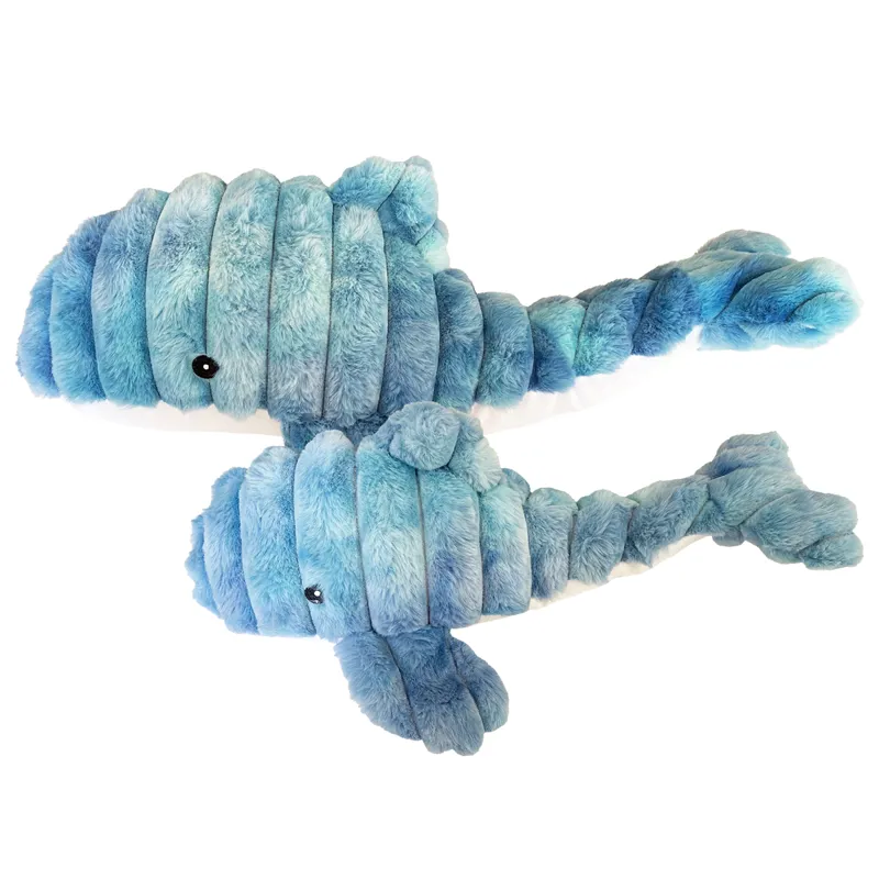 Hem and Boo Luxurious Plush Whale