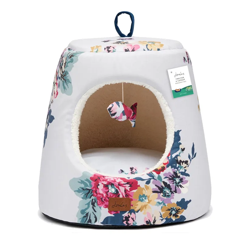 Joules Cat Hideaway Bed at Ellen Martinez blog