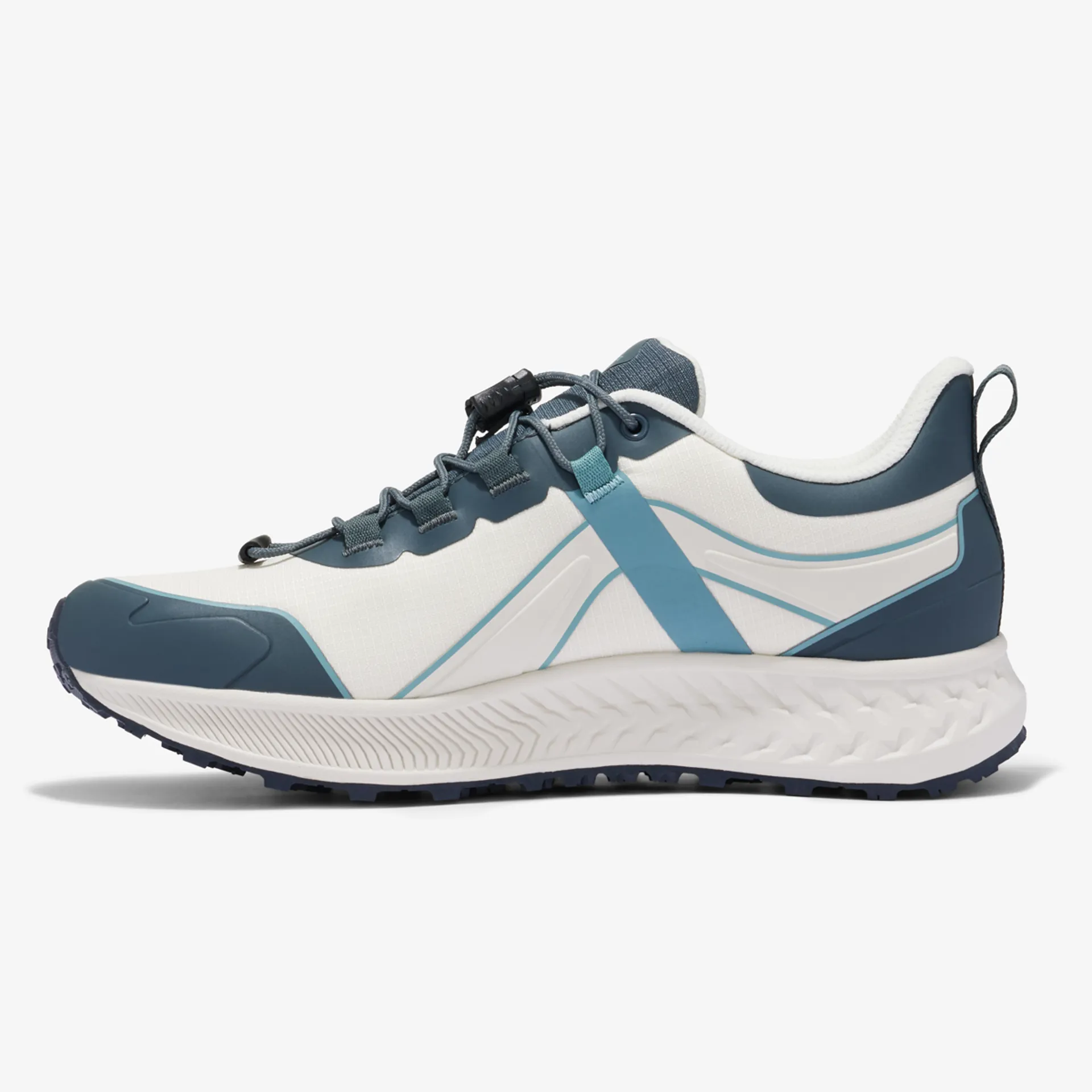 LeMieux Ladies Sport Trax 2.0 Waterproof Trainers - Petrol/Ecru