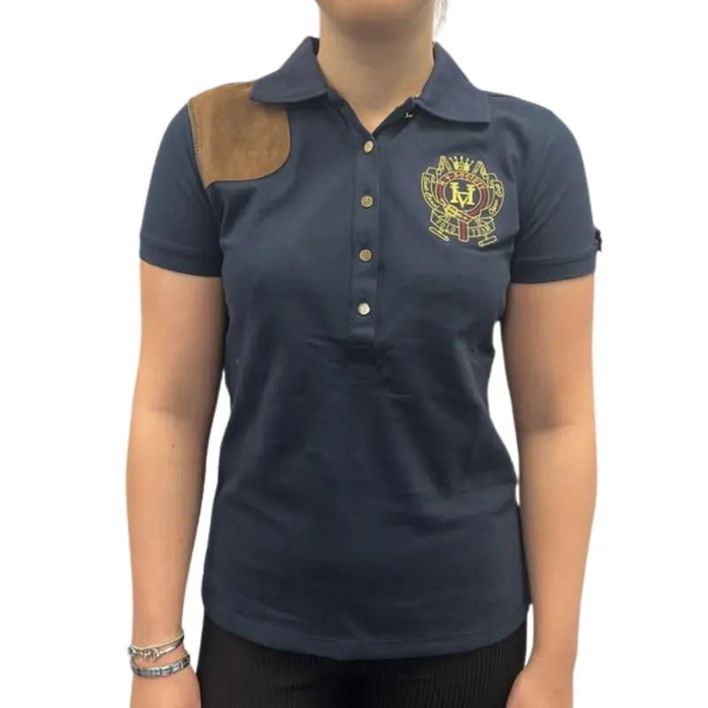 HV Polo Ladies Allerton Polo Shirt - Navy