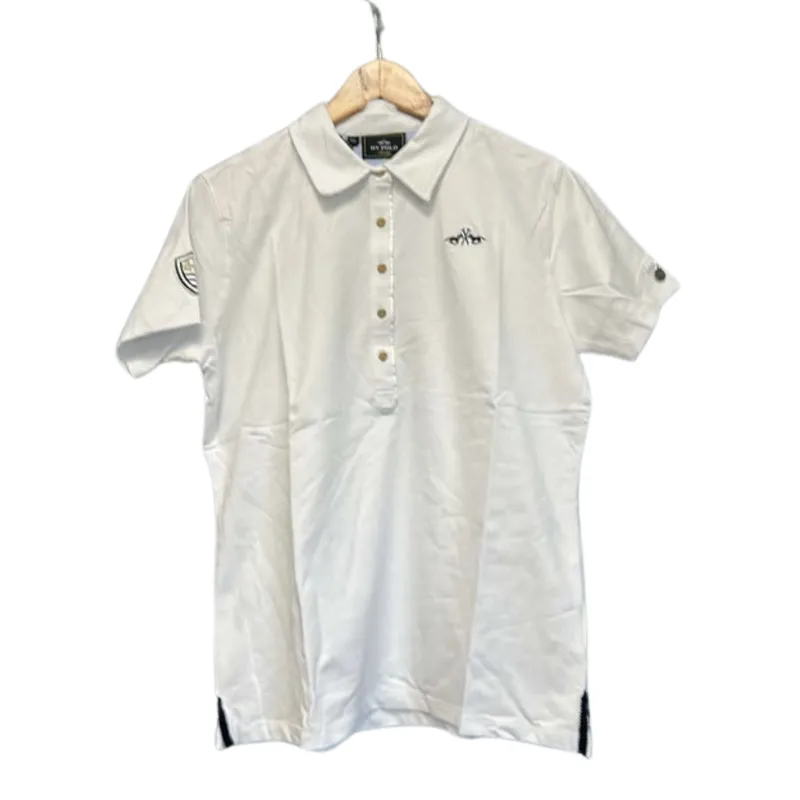 HV Polo Ladies Hartford Polo Shirt - White