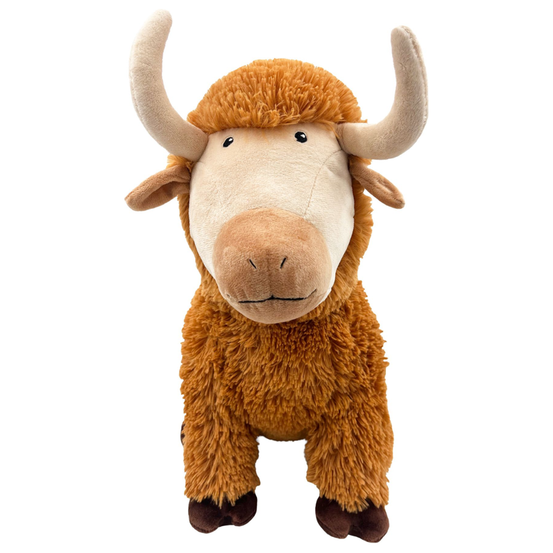 Hem And Boo Highland Cow Toy