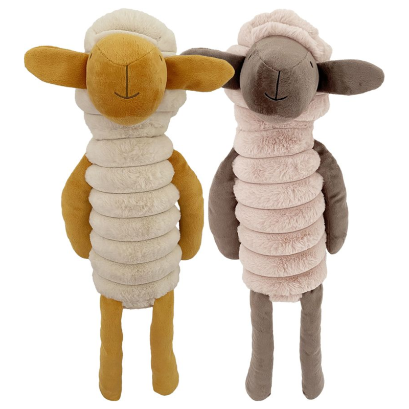 Hem And Boo Superplush Sheep Dog Toy - Assorted