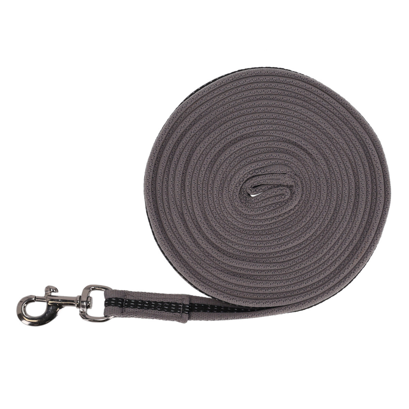 QHP Lunge Line - Grey Reflective - 8m