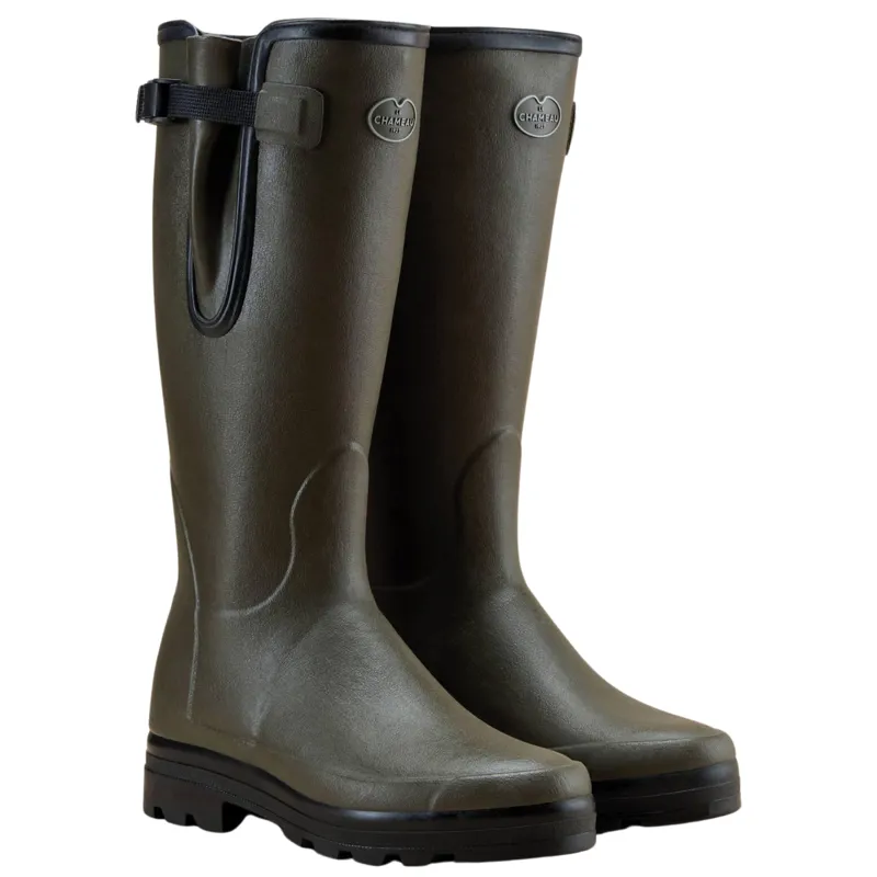 Le Chameau Men's Vierzonord Neoprene Lined Boot - Vert Chameau