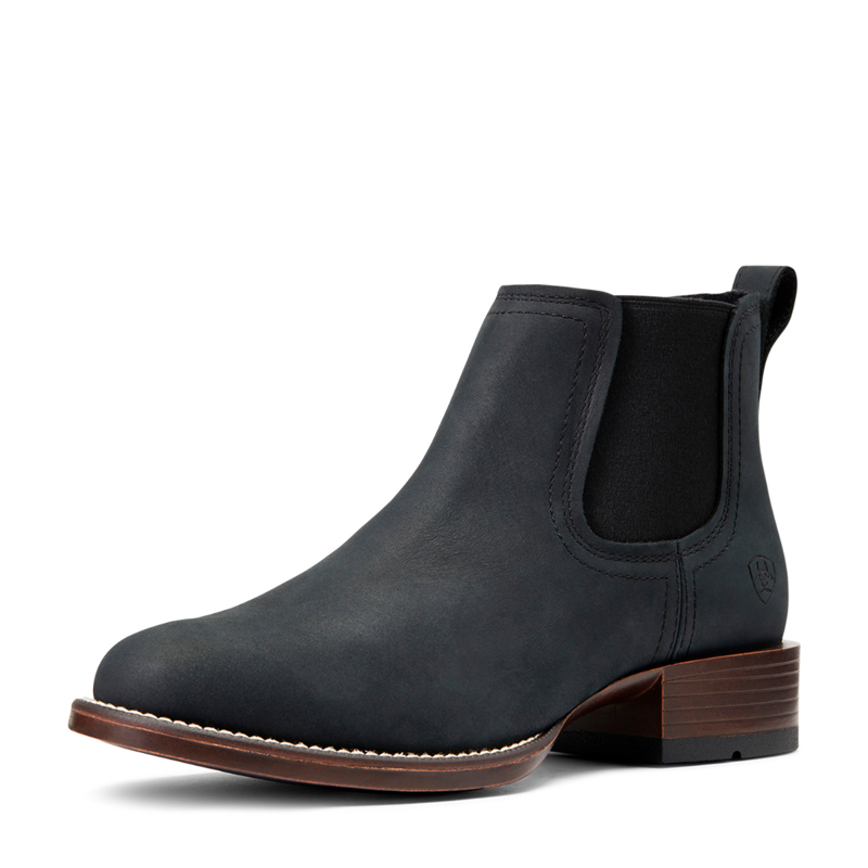 Booker Ultra Round Toe Western Boot