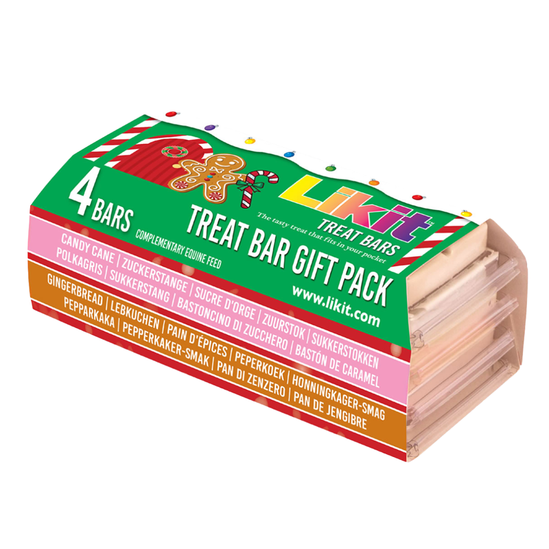 Likit Treat Bar Gift Pack - 4 Bars