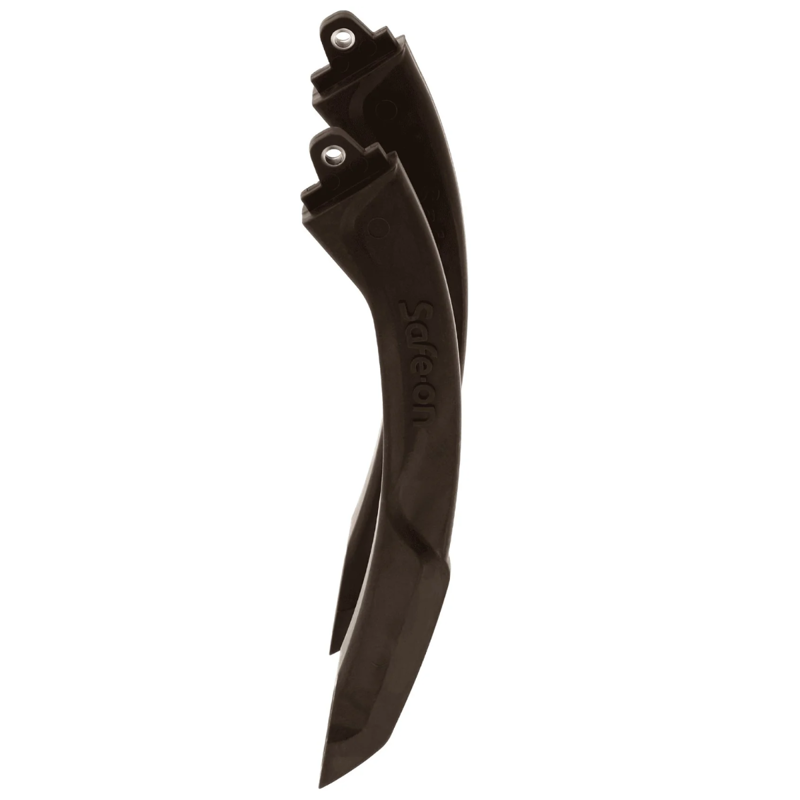 Flex-On Safe-On Adults Set of Retractable Arms - Black