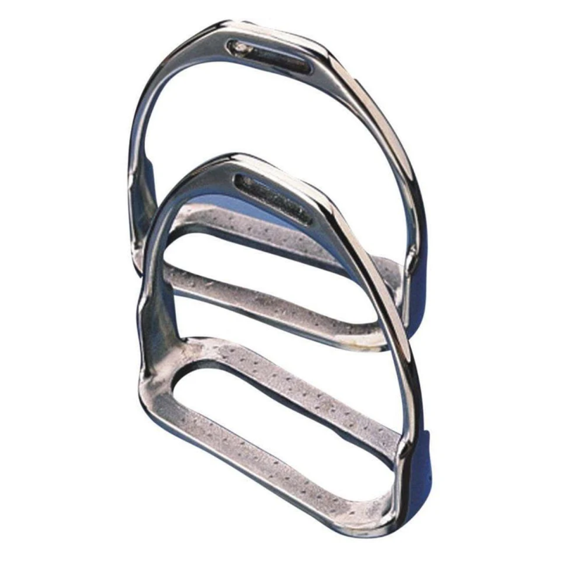 Korsteel Stainless Steel Two Bar Stirrup Irons