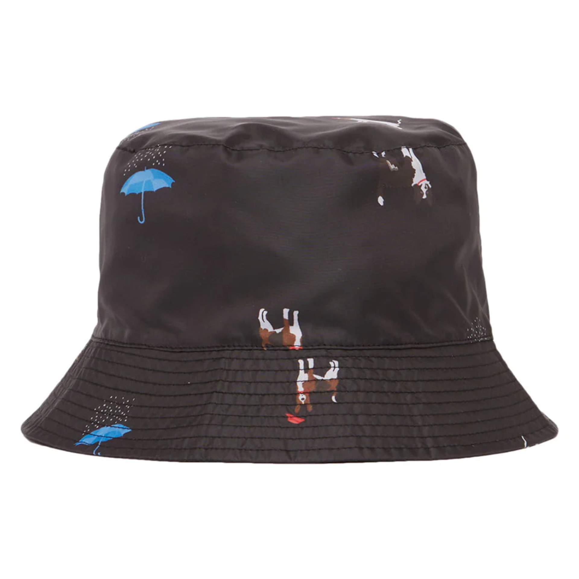 Joules Rainy Day Hat - Black Cat Dog
