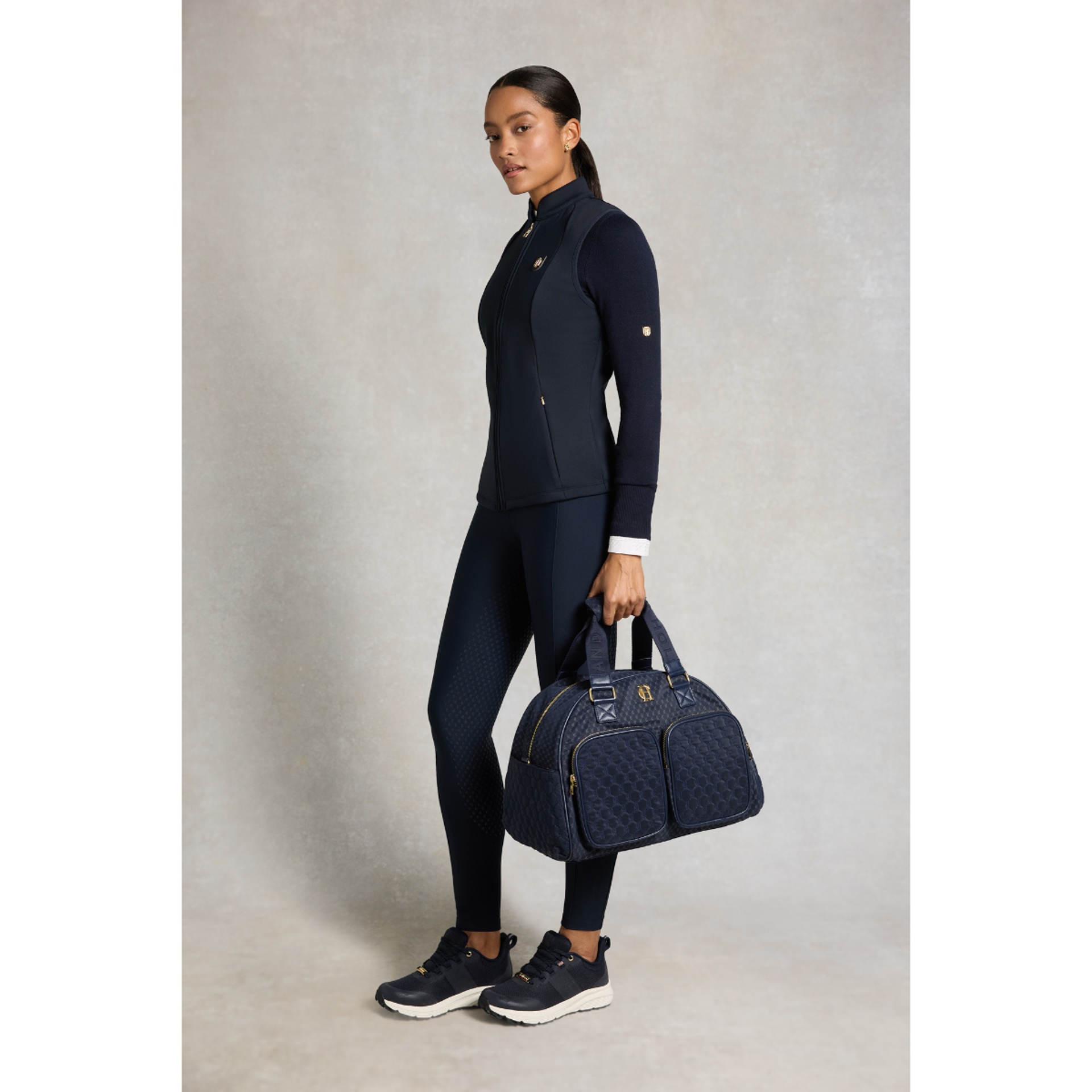 Holland Cooper Training Gilet - Ink Navy
