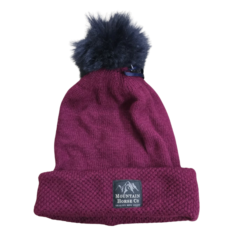 Mountain Horse Norah Hat - Cranberry Red