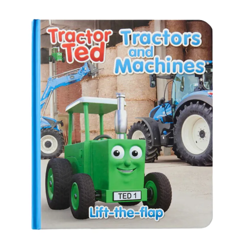 Tractor Ted ALL ABOUT HARVESTERS BOOK : Tractor Land Magic Painting