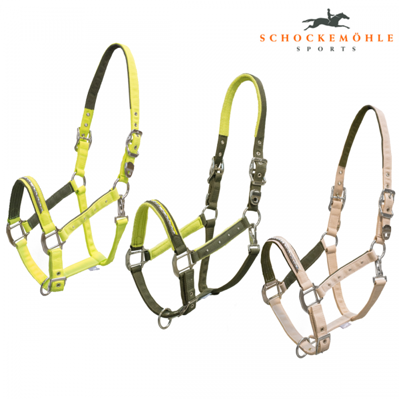 Schockemohle Chrome Nice Headcollar